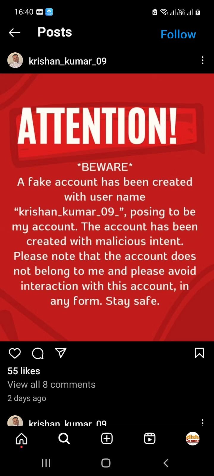 IAS Krishan Kumar concerned about his malicious Insta profile - Odisha ...