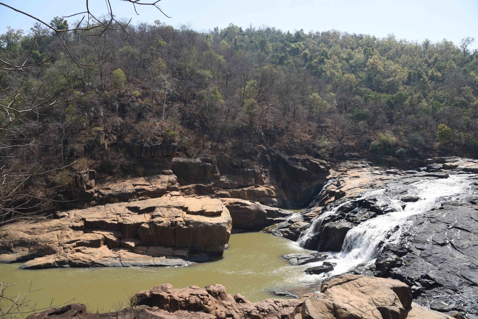 Putudi Waterfall - Odisha Connect