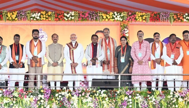 Mohan Charan Majhi becomes 15th CM of Odisha