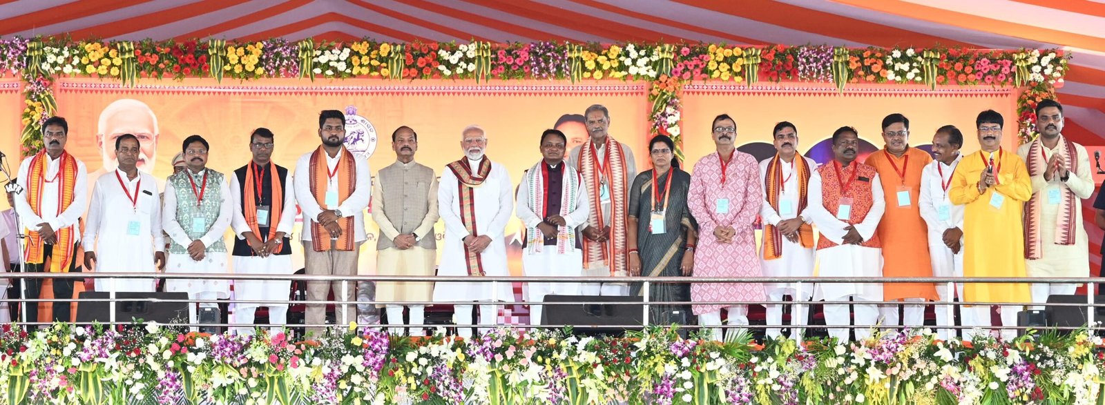 Mohan Charan Majhi becomes 15th CM of Odisha - Odisha Connect Mohan Charan Majhi becomes 15th CM of Odisha - Odisha Connect